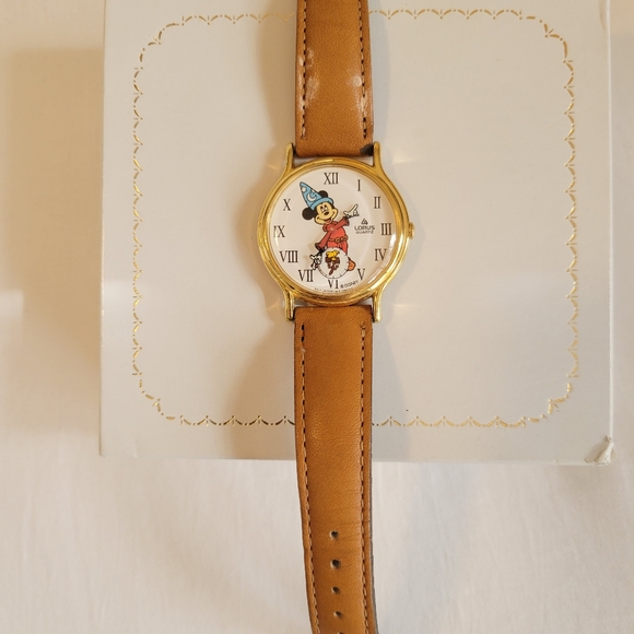 Lorus Disney | Accessories | Disney Lorus Fantasia Sorcerer Mickey ...